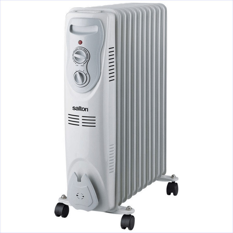 Salton 11 Fin Oil Heater White | Bargains Salton 11 Fin Oil Heater White | Bargains