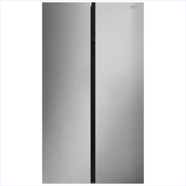 Defy Side by Side Fridge/Freezer - Black (559L) - Bargains - Shop Online