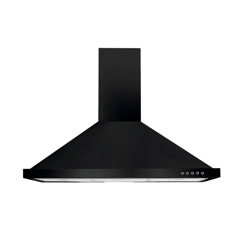 Defy 900 Premium Black Chimney Cookerhood DCH313 | Bargains