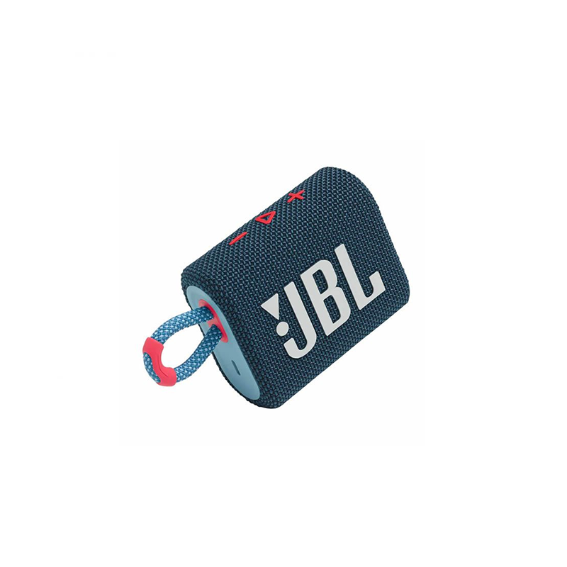 JBL Go 3 Waterproof Blue Pink Portable Bluetooth Speaker OH4536 ...