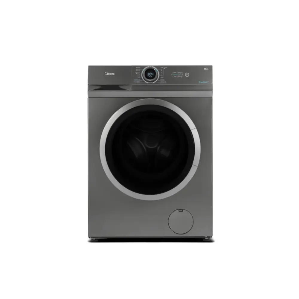 Midea 7kg Front Loader Washing Machine Silver MF100W70/T | Bargains