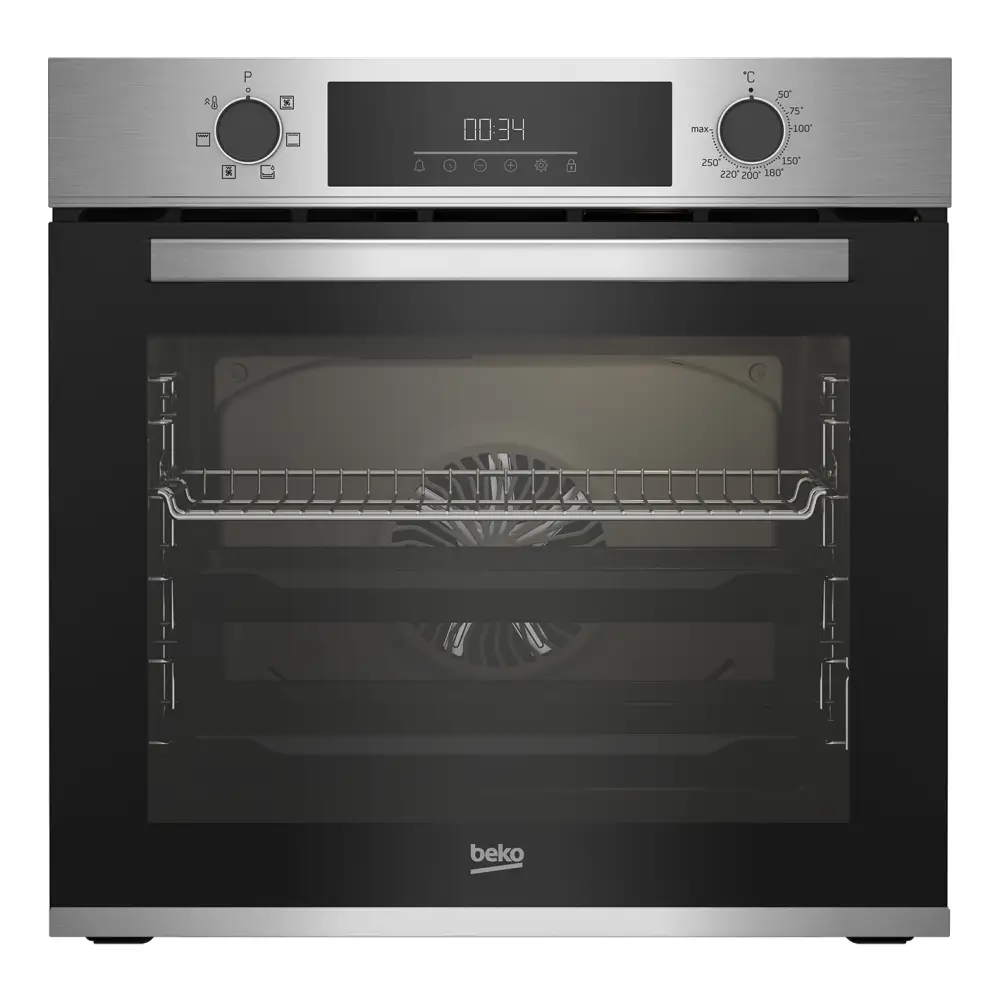 Beko 60cm Built-In Oven BBIE12300X | Bargains