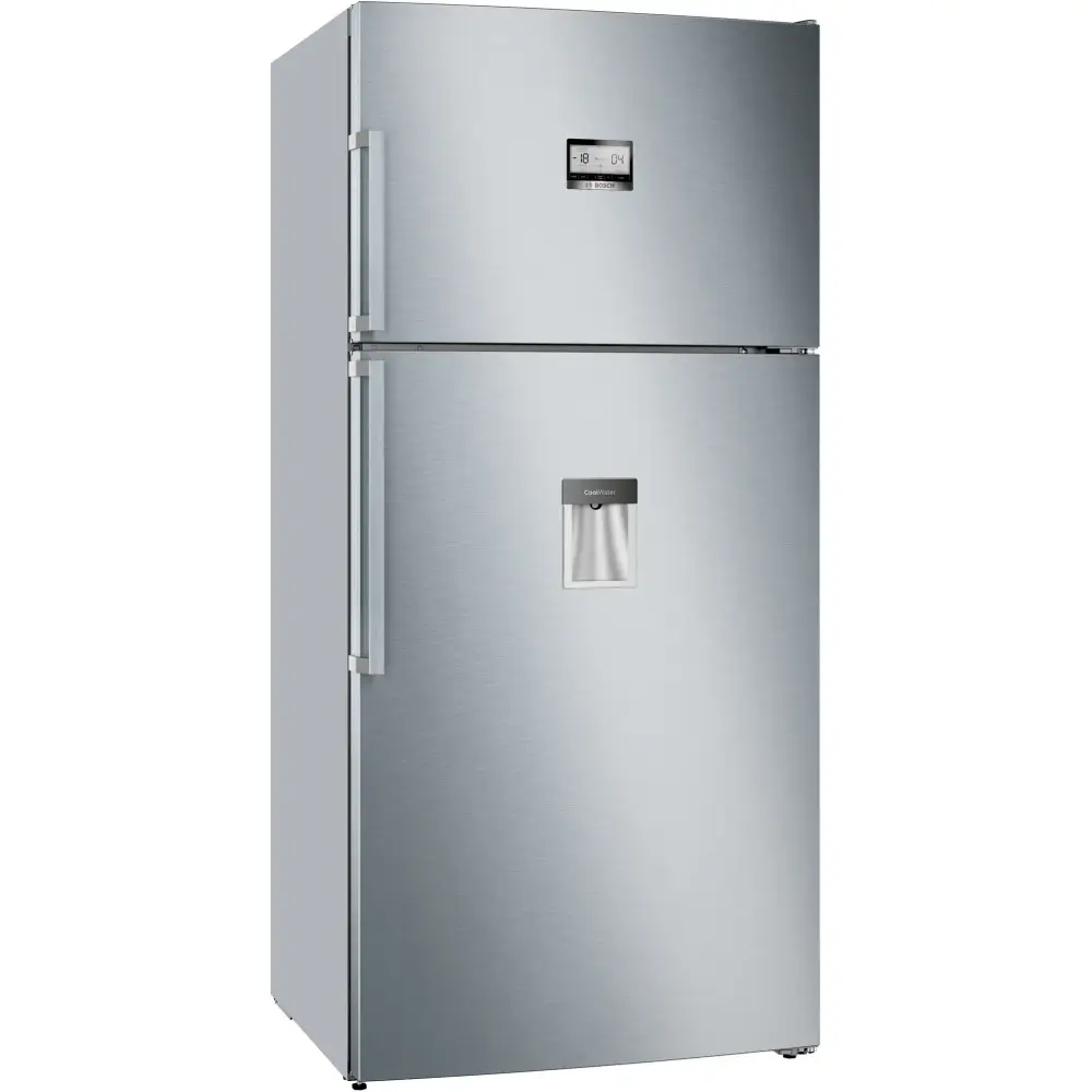 Bosch 641L Stainless Steel Series 6 Freestanding Fridge Top Freezer ...