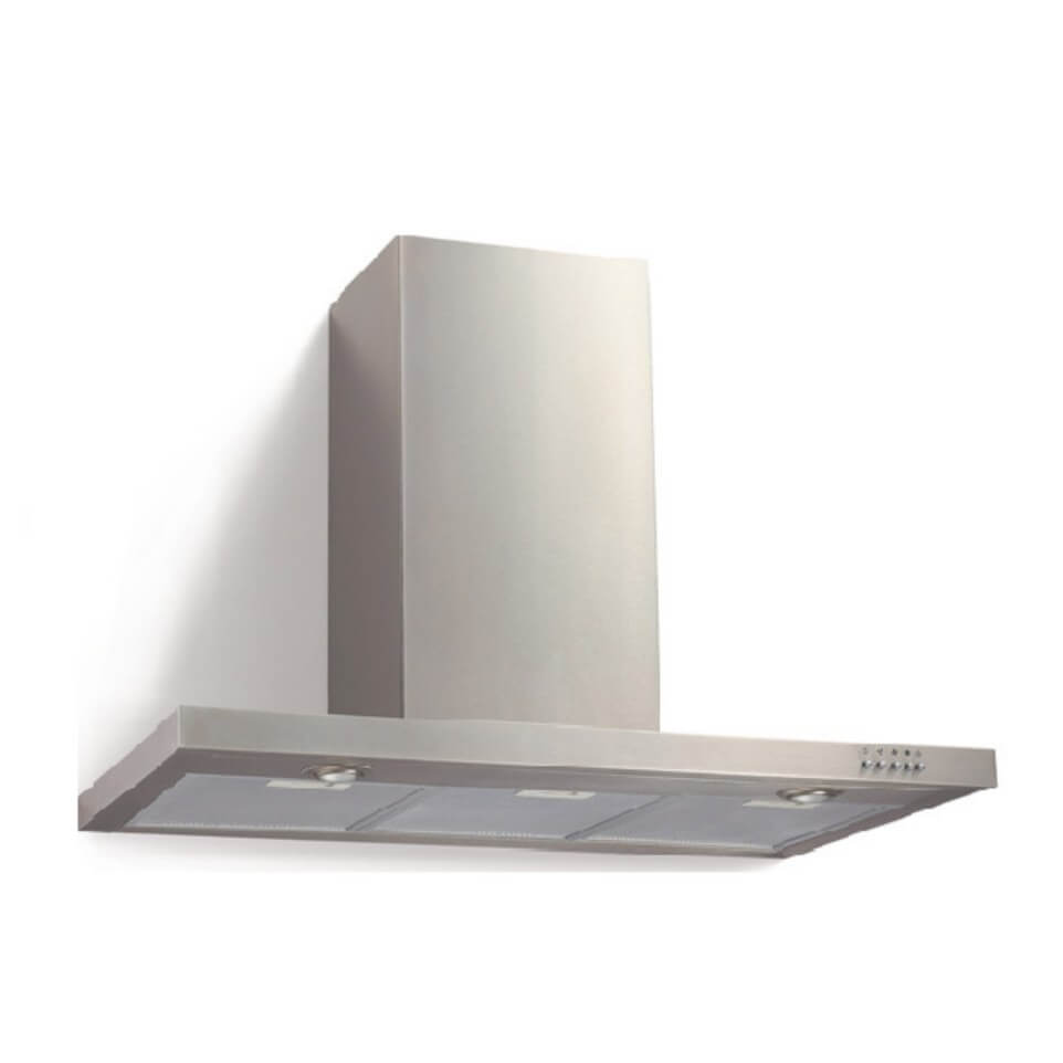 Falco 90cm Stainless Steel Chimney Extractor FAL-90-22S | Bargains