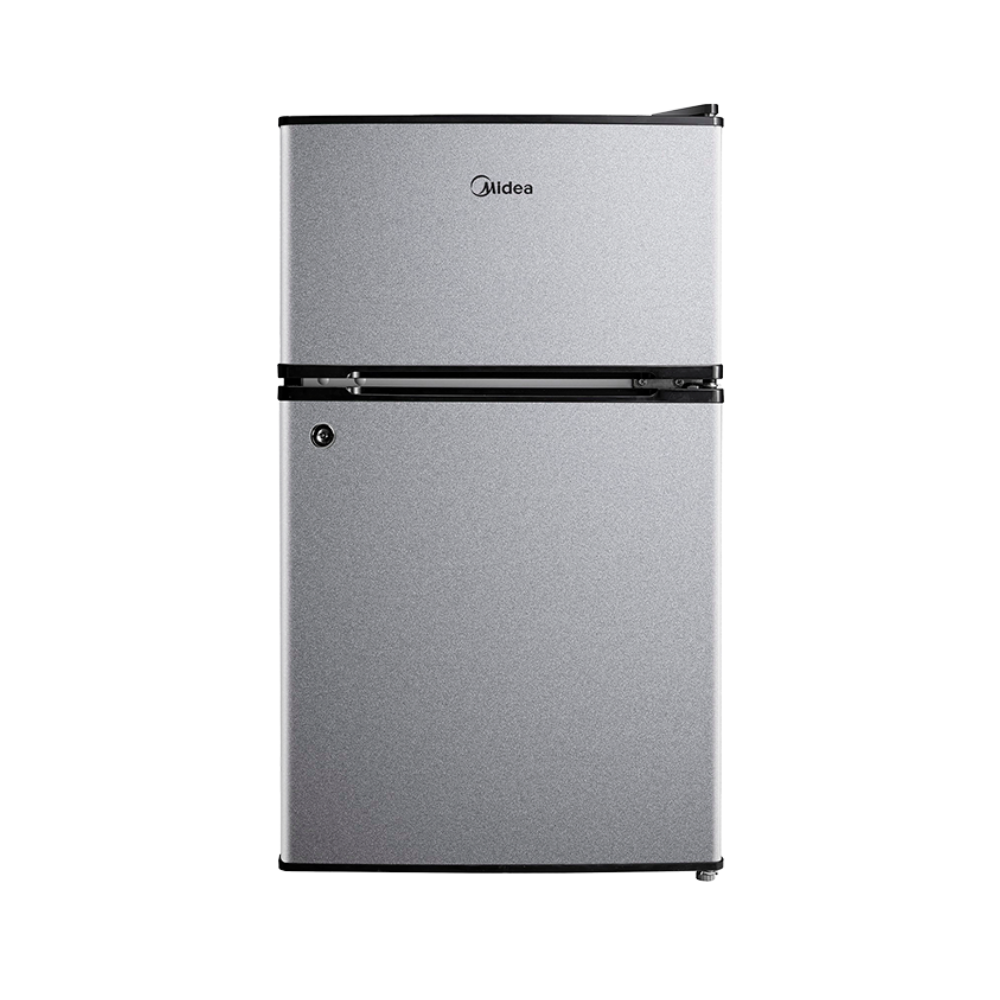 Midea 87L Double Door Bar Fridge 87L HD 113FN S2NL S Bargains Midea 87L Double Door Bar Fridge 87L HD 113FN S2NL S Bargains