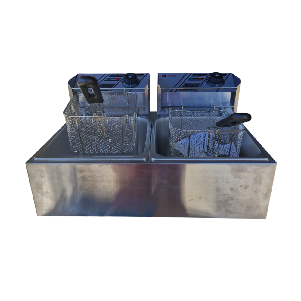 Royal Homeware 6L Deep Fryer - IEF-82 | Bargains